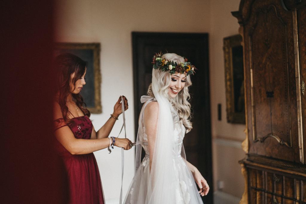 Hooton Pagnell Hall | Meadows and Mulberry Doncaster wedding flowers ...