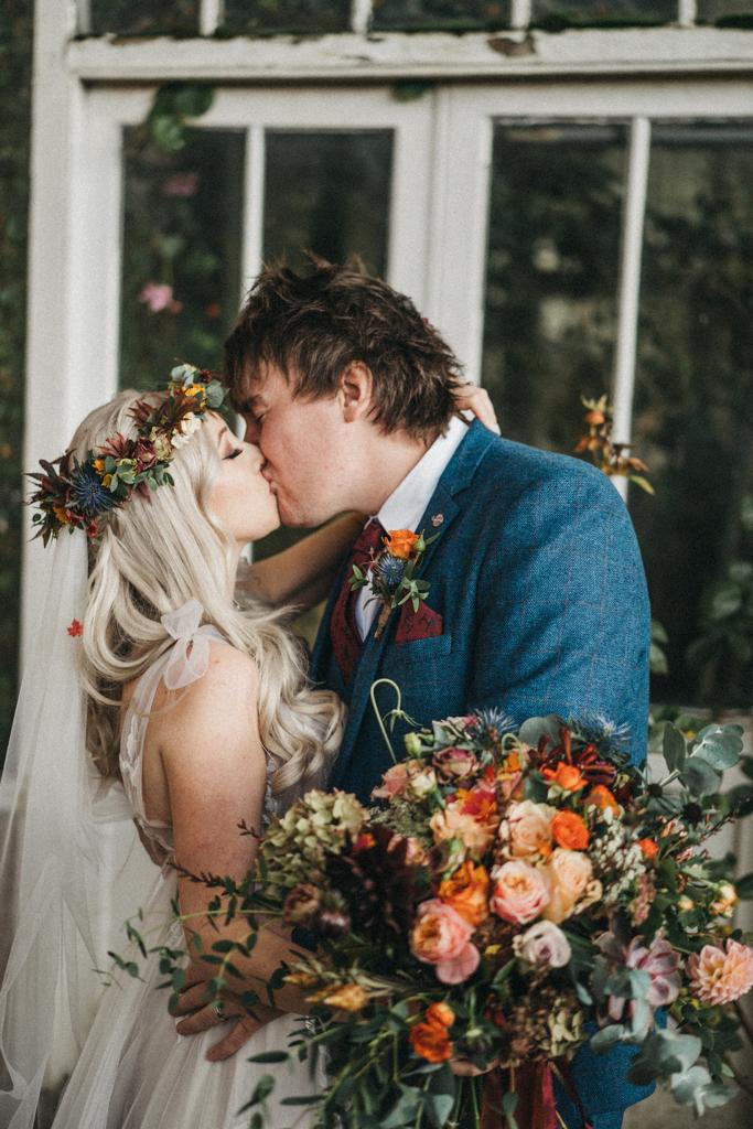 Hooton Pagnell Hall | Meadows and Mulberry Doncaster wedding flowers ...