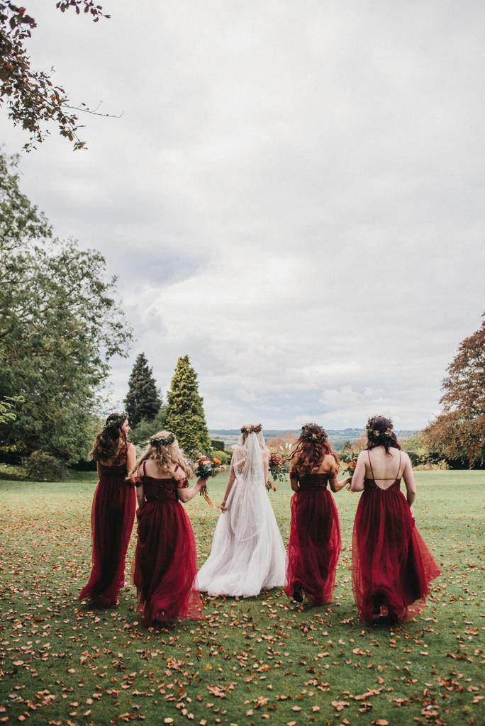 Hooton Pagnell Hall | Meadows and Mulberry Doncaster wedding flowers ...