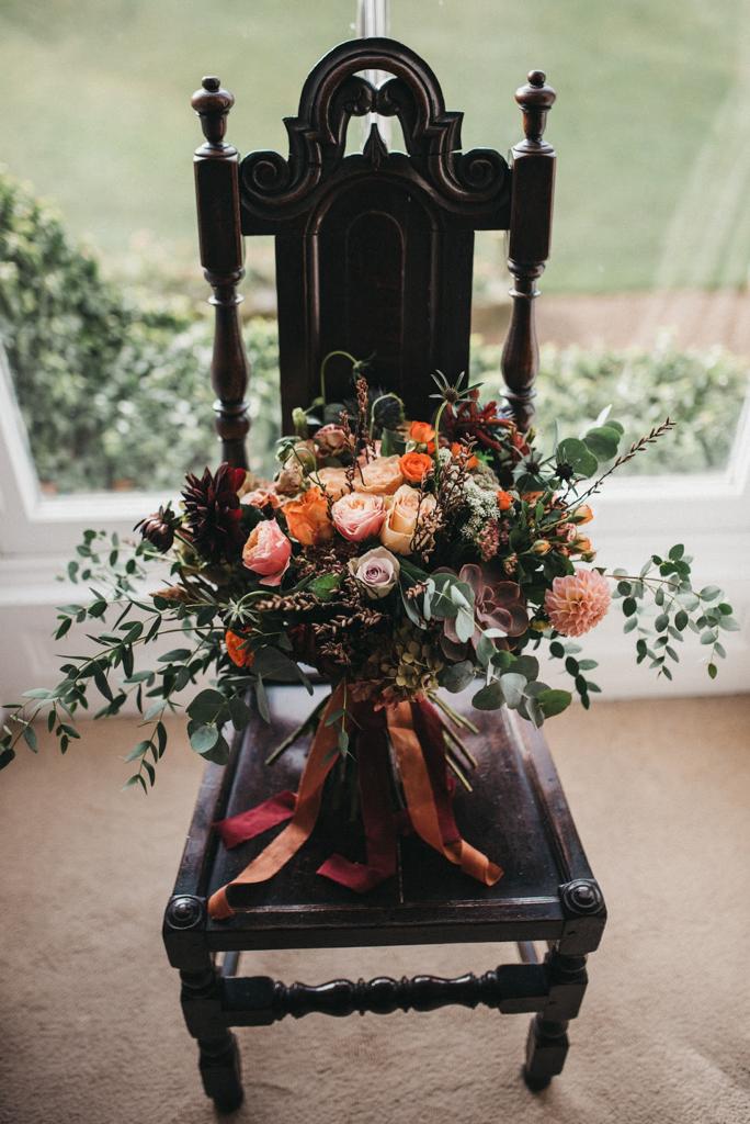 Hooton Pagnell Hall | Meadows and Mulberry Doncaster wedding flowers ...
