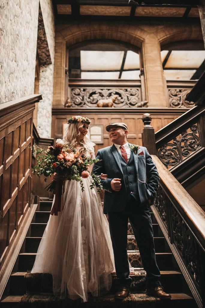 Hooton Pagnell Hall | Meadows and Mulberry Doncaster wedding flowers ...