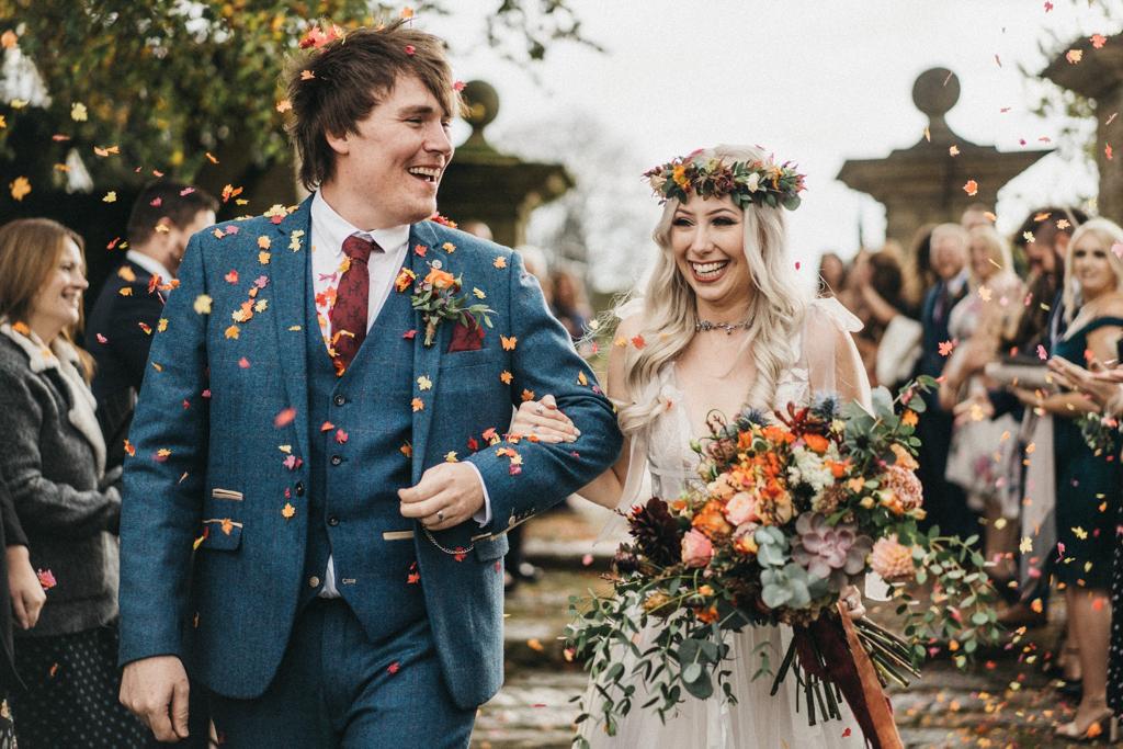 Hooton Pagnell Hall | Meadows and Mulberry Doncaster wedding flowers ...