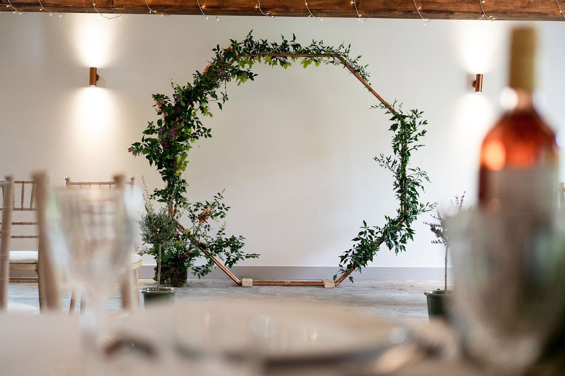 Sheffield Manor Lodge | Meadows and Mulberry Yorkshire wedding flowers ...